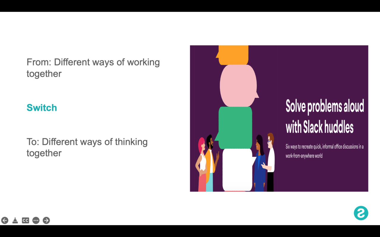 Switch Thinking - a new way to think together | Switch Thinking