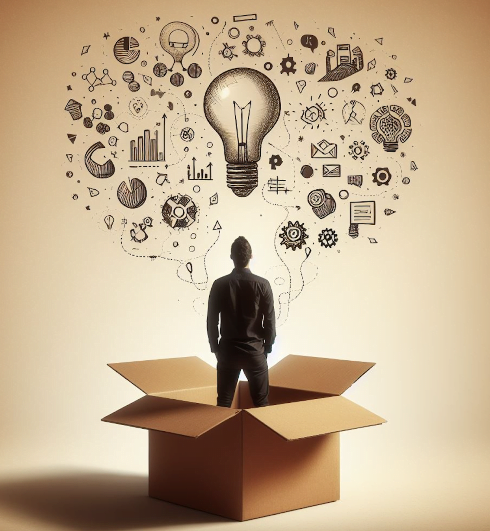 Why it's so hard to think outside the box | Switch Thinking