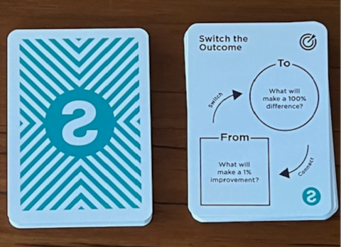 Switch as a new way to change | Switch Thinking